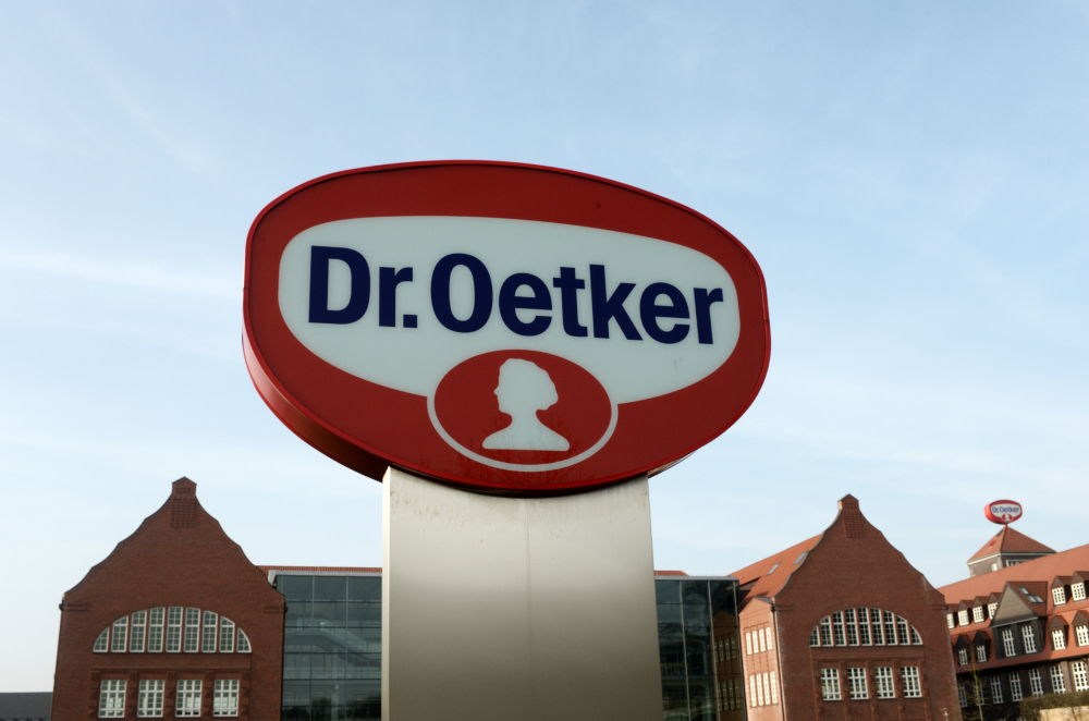Dr. Oetker: компания, научившая немцев печь - Федеральное министерство ...